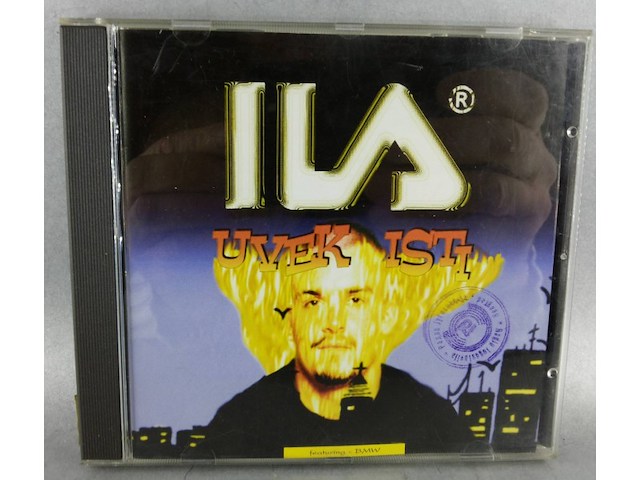 ILA (2) - UVEK ISTI, CD