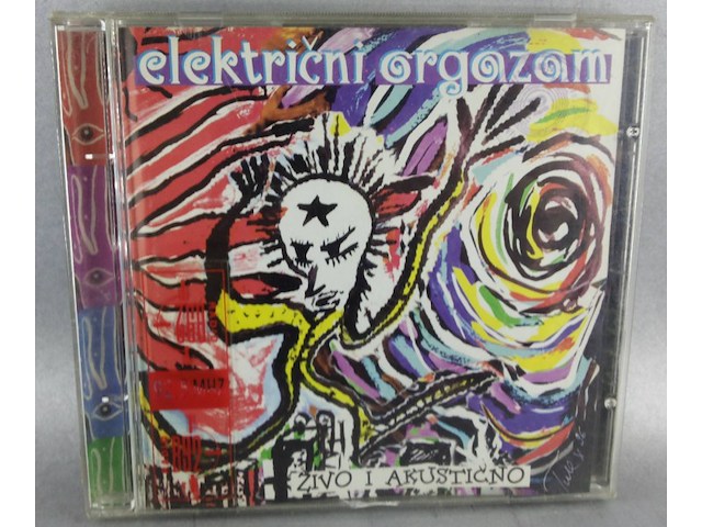 ELEKTRIČNI ORGAZAM - ŽIVO I AKUSTIČNO, CD