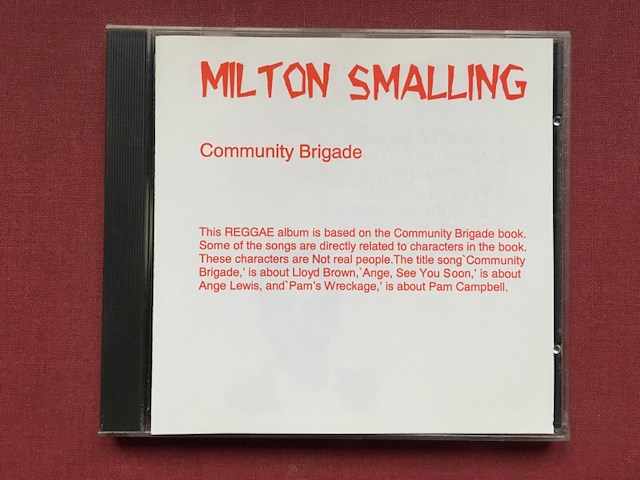 Milton Smalling - COMMUNITY BRIGADE      2003