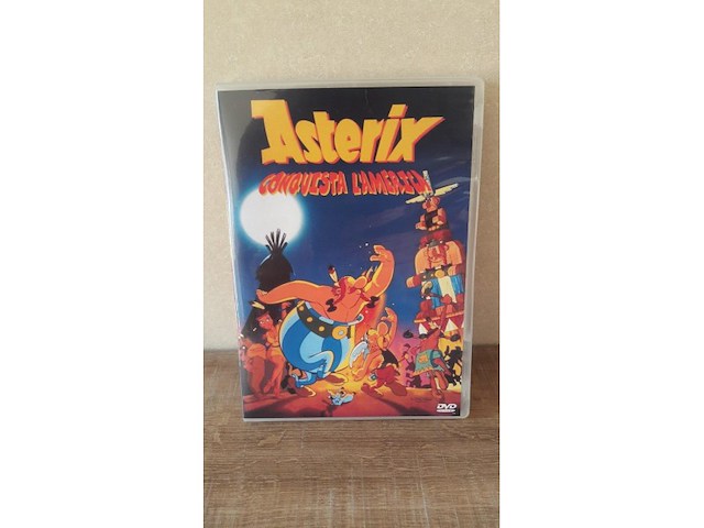 Asterix osvaja Ameriku DVD