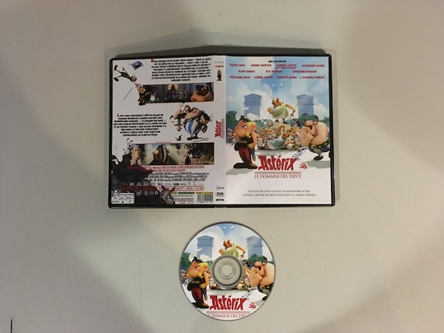 Asterix Grad Bogova DVD