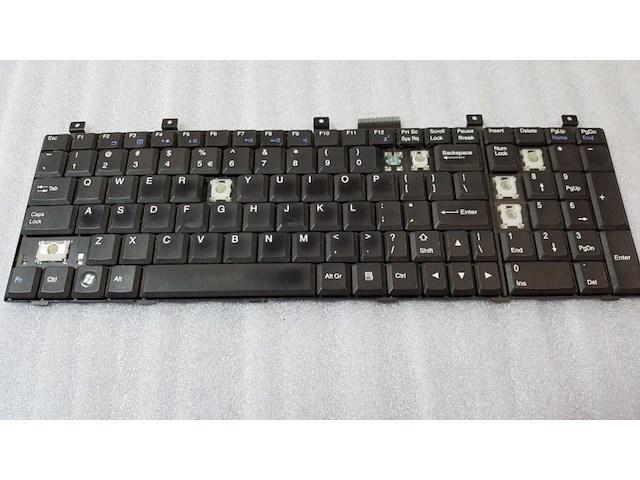 233 ZA DELOVE TASTATURA MSI