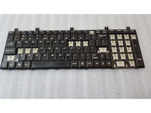 229 ZA DELOVE TASTATURA MSI