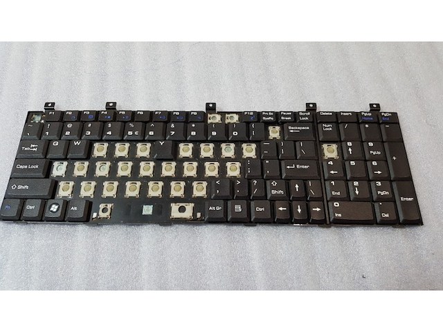 226 ZA DELOVE TASTATURA MSI