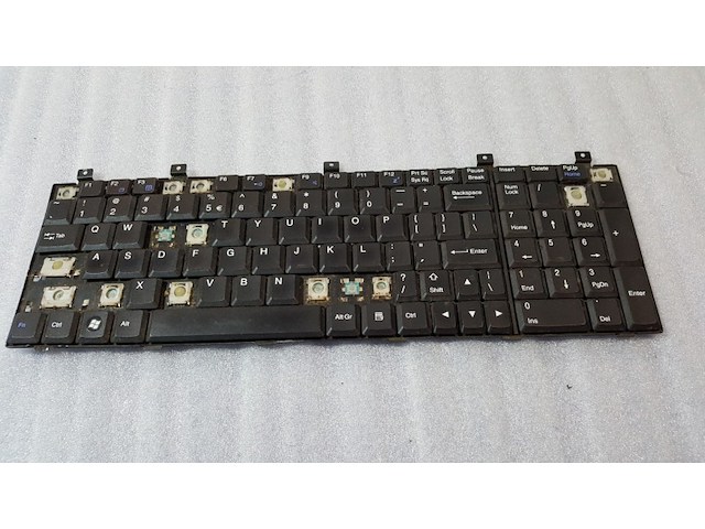 224 ZA DELOVE TASTATURA MSI