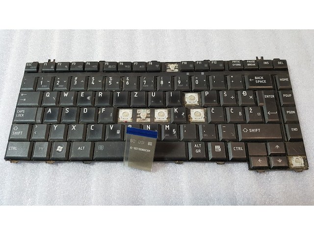 220 ZA DELOVE TASTATURA TOSHIBA LAPTOPOVE