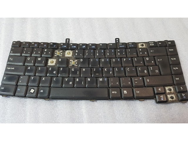 203 ZA DELOVE TASTATURA ACER ASPIRE