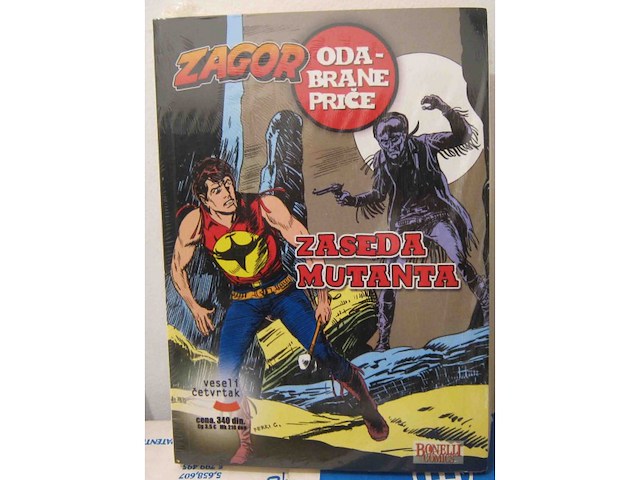 Zagor - Odabrane priče 8 - Zaseda mutanta