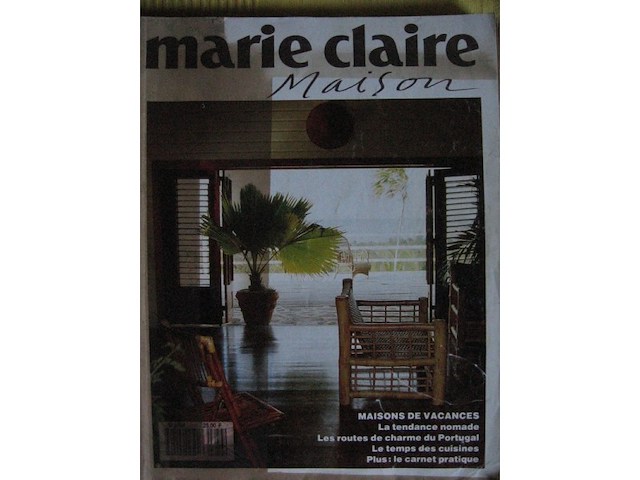 Marie Claire  maison  broj 276  1991