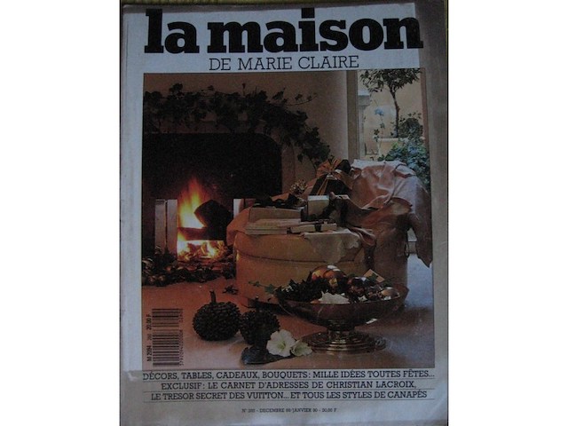 La maison de Marie Claire  dec/jan  1989/90