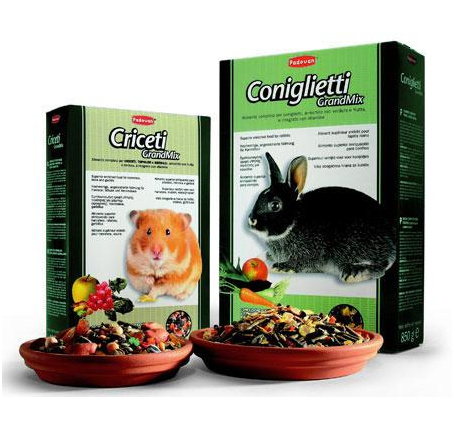 Grandmix coniglietti 850g