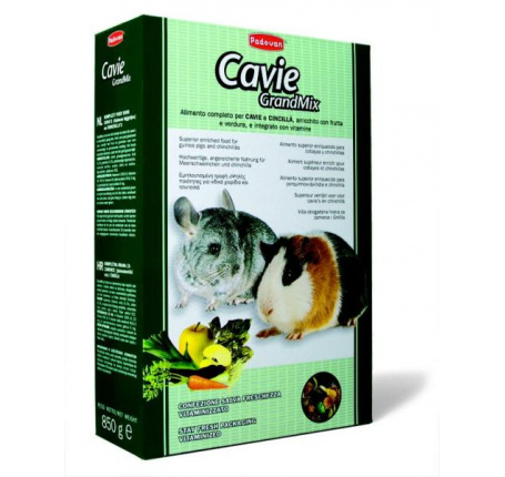 Grandmix cavie & cincilla 850g