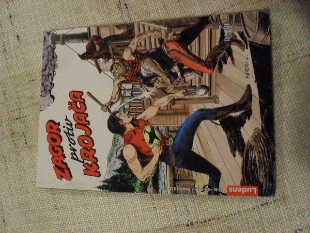 ZAGOR PROTIV KROJAČA