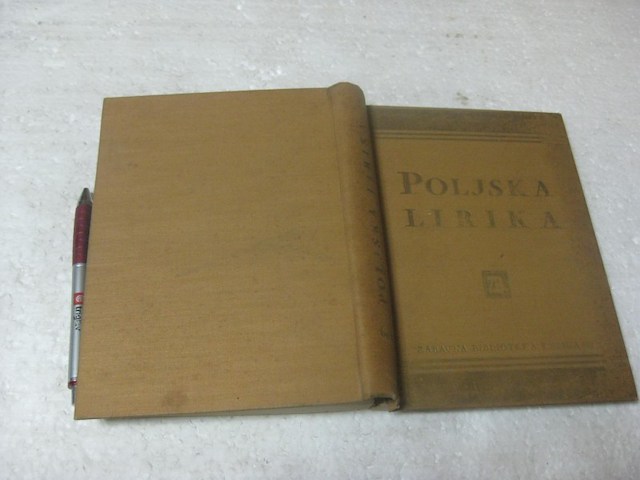 POLJSKA LIRIKA 1939