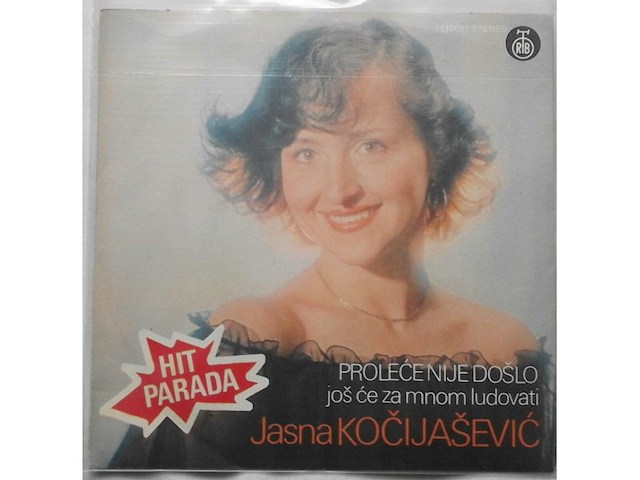 JASNA  KOCIJASEVIC  - PROLECE NIJE DOSLO