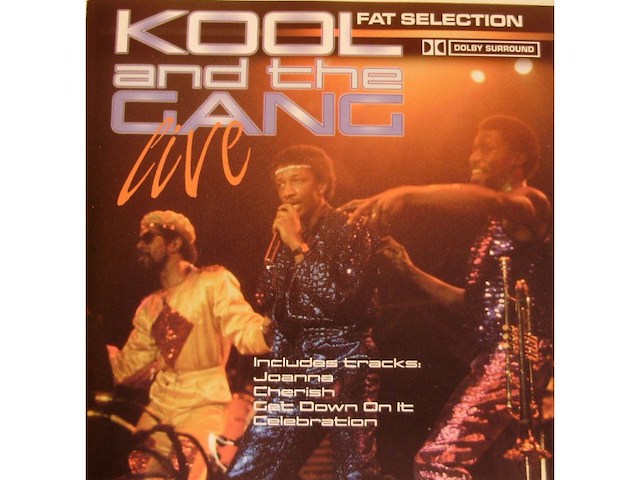 KOOL AND THE GANG - LIVE