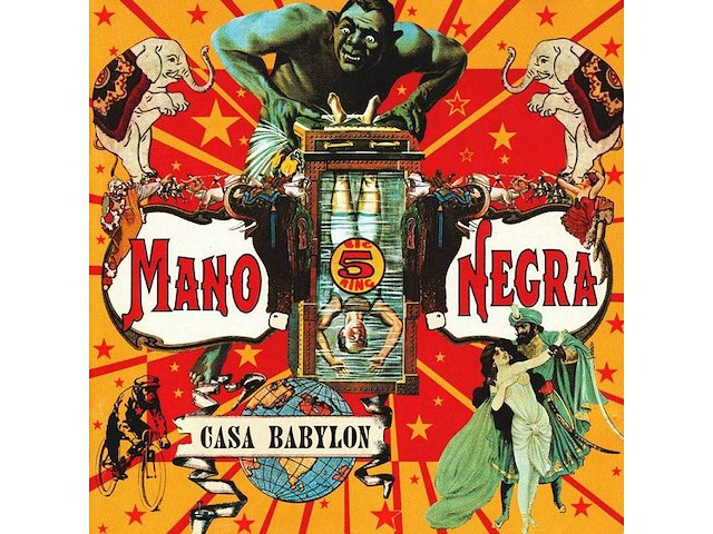 Mano Negra - Casa Babylon