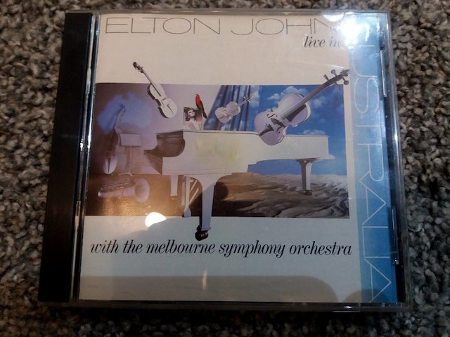 Elton John With The Melbourne Symphony Orchestra – Live