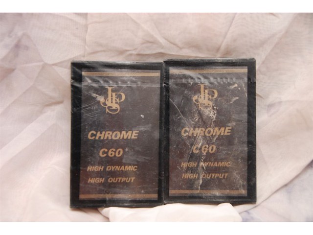 JPS chrome C60 2 kom