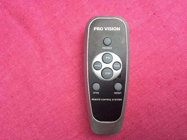 Pro Vision daljinski za Portable DVD Player + GARANCIJA