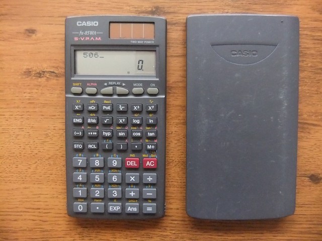 Casio FX-85WA kalkulator + GARANCIJA!