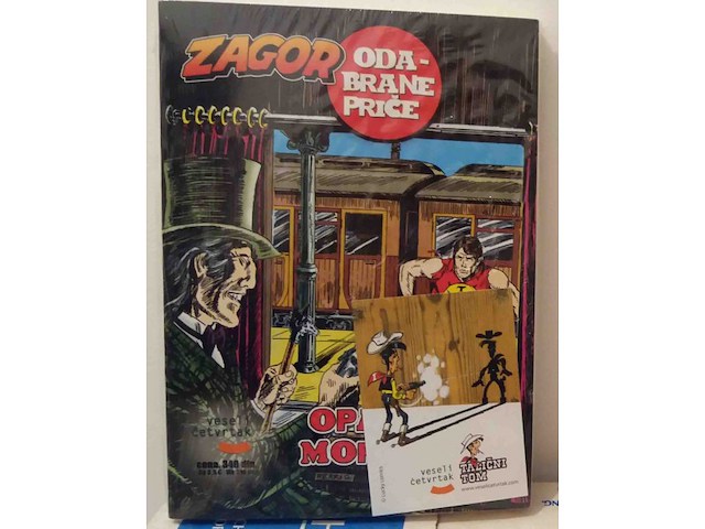 Zagor - Odabrane priče 11 - Opaki Mortimer