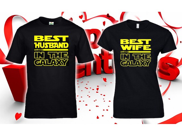 Majice za Star Wars parove