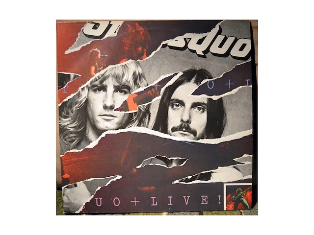 Status Quo - Live! (2xLP)