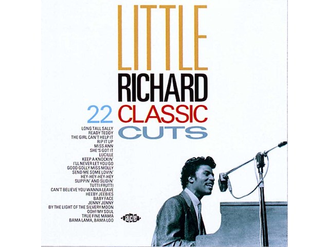 Little Richard - 22 Classic Cuts NOVO