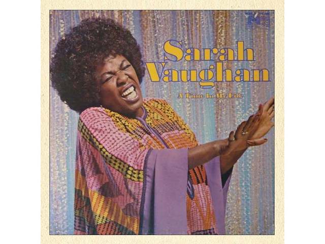 Sarah Vaughan - A Time In My Life NOVO