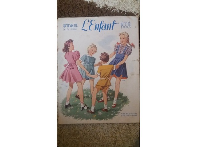 Star L` enfant ete 1943