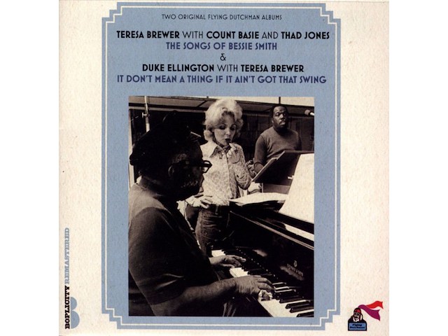 Teresa Brewer with Count Basie and Duke Ellington NOVO