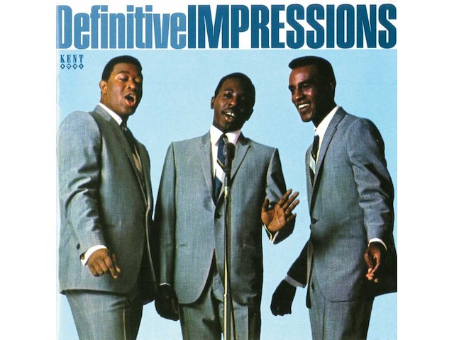 The Impressions - The Definitive Impressions NOVO