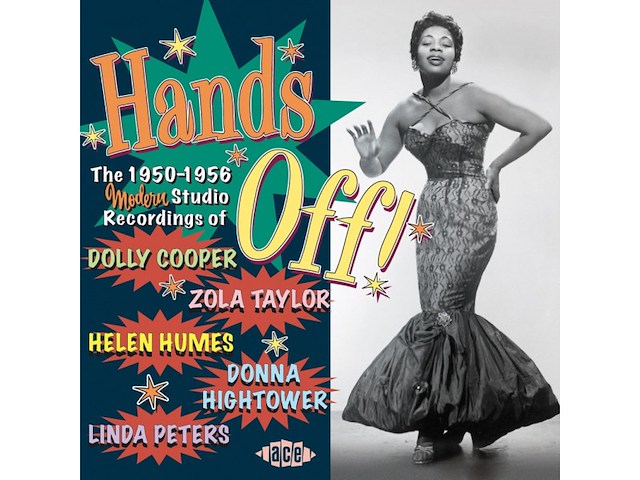 Hands Off! The 1950-1956 Modern Studio Recordings NOVO