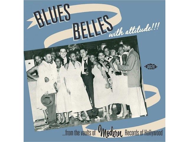 Blues Belles With Attitude! - Various Artists NOVO