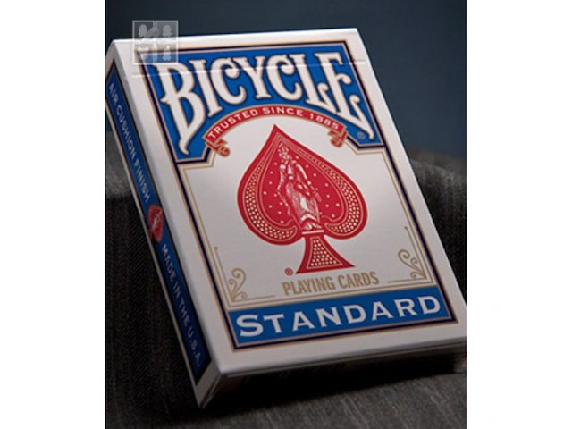 KARTE BICYCLE STANDARD plave