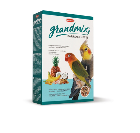 Grandmix parrocchetti 850g