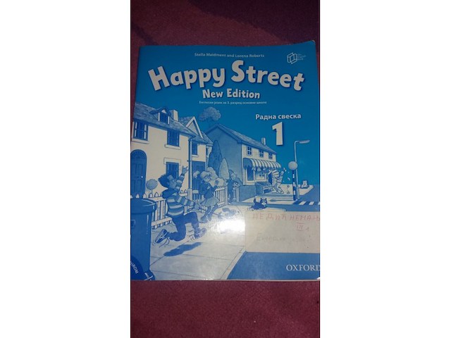 Happy street - engleski  jezik za 3. razred