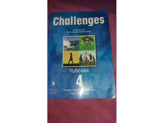 Challenges - engleski jezik za 8. razred