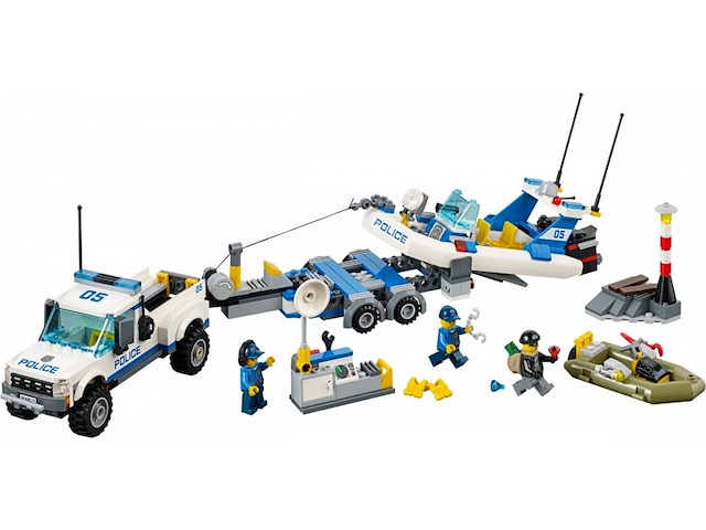 Lego City 60045 Police Patrol