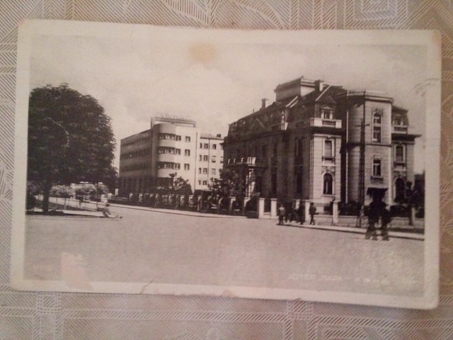 N I Š -HOTEL PARK I NARODNA BANKA1930-1940