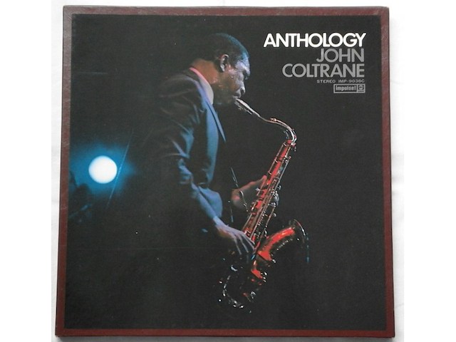 JOHN COLTRANE - 3LP Box Set Anthology (Japan Press)