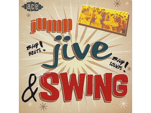 Various Artists - Jump, Jive And Swing! NOVO