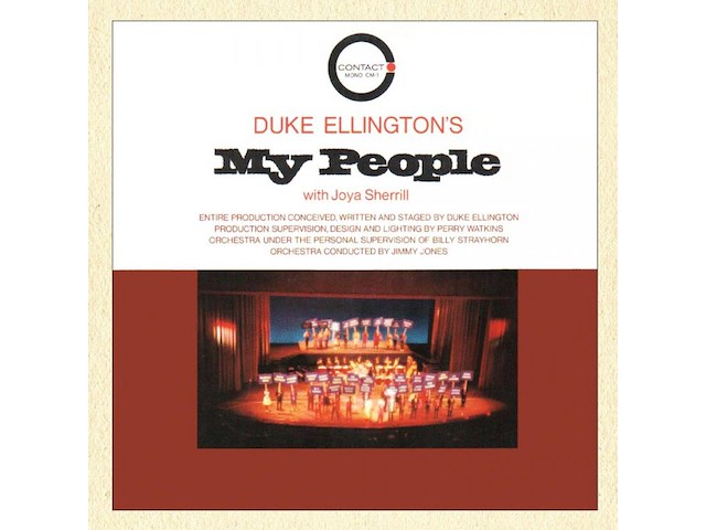 Duke Ellington - Duke Ellington`s My People NOVO