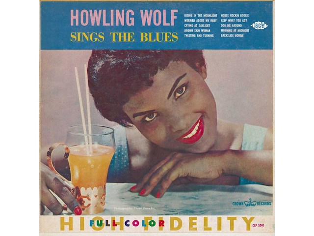 Howling Wolf - Sings The Blues NOVO