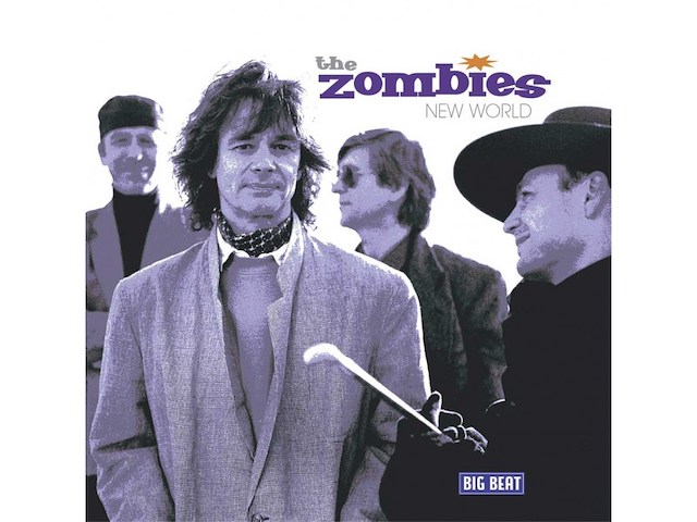 The Zombies - New World NOVO