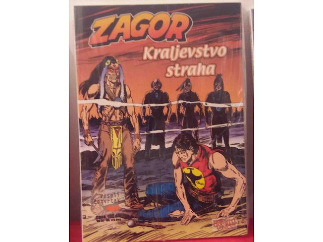 Zagor 34 Kraljevstvo straha