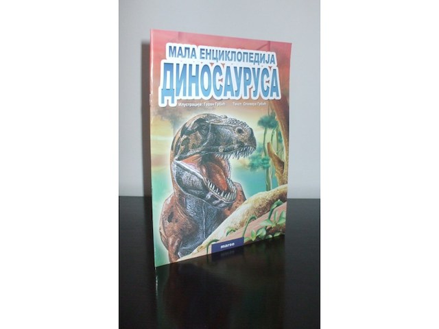 Mala enciklopedija dinosaurusa, Olivera Grbić, nova