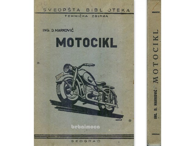 MOTOCIKL - Ing. D. Marković
