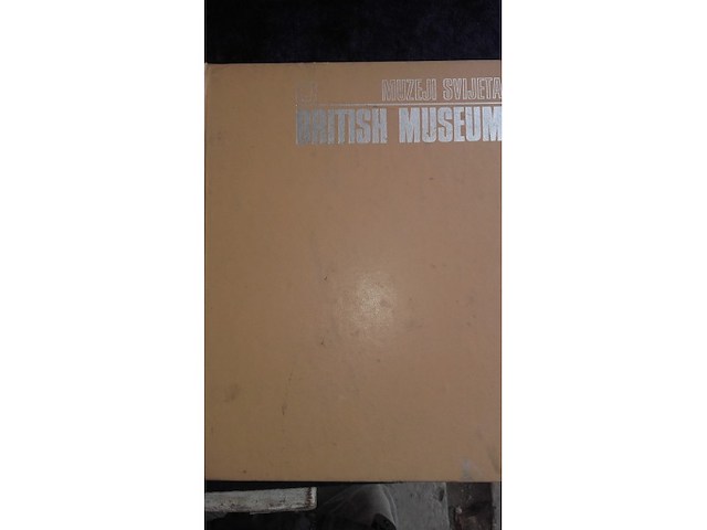 BRITISH  MUSEUM-muzeji sveta